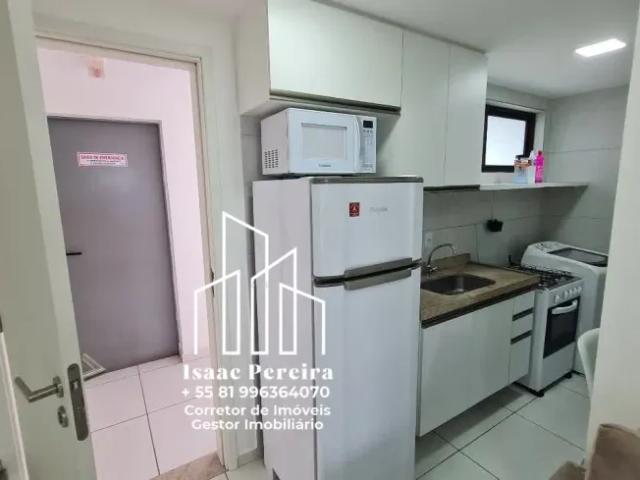 Apartamento mobiliado com 1 quarto bairro Aflitos e Espinheiro