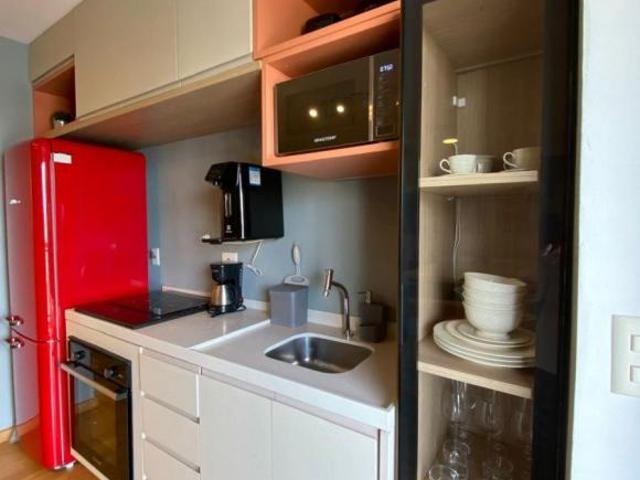 Apartamento mobiliado com 1 quarto e 35 m² à venda na Vila Madalena SP