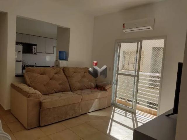 Apartamento mobiliado com 1 quarto à venda, 47 m² por R$ 240.000 Nova Aliança Ribeirão Preto/SP