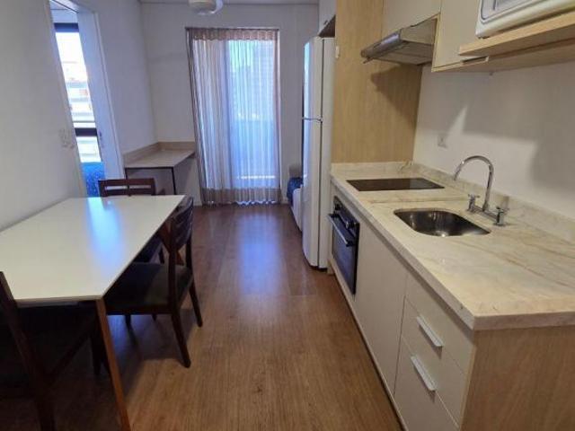 Apartamento Mobiliado com 1 quartos e sacada, 34 m² Centro