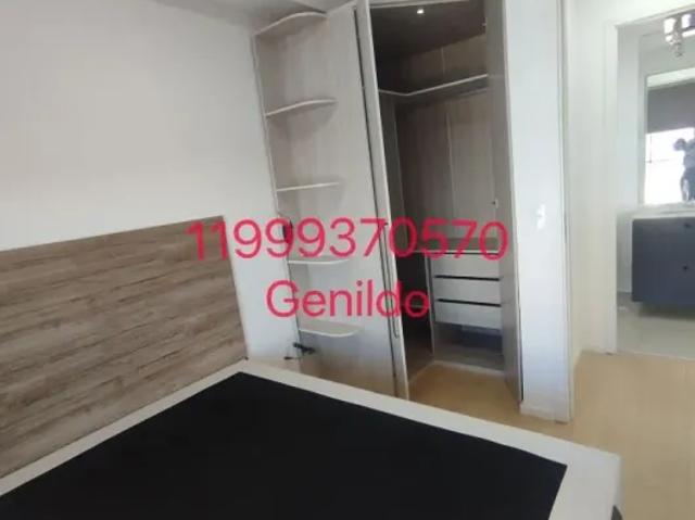 Apartamento mobiliado com 1 quartos, sacada, armários planejados, 50 metros do metro butantã fl55