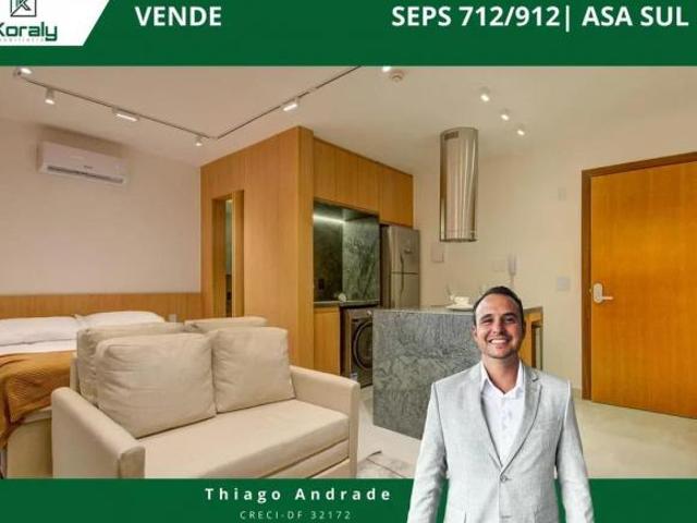Apartamento mobiliado, com 24 m², pensado para quem busca conforto, tecnologia e praticidade