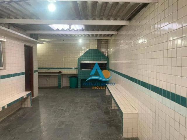 Apartamento mobiliado com 2 dormitÃ³rios Ã venda, 70 mÂ² por R$ 328.000 Vila CaiÃ§ara Praia Grande/