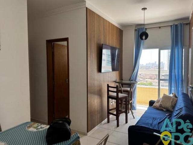 Apartamento mobiliado com 2 dormitórios!