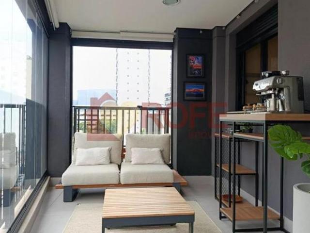 Apartamento mobiliado com 2 dormitórios 1 suíte no Expand localização privilegiada em Pinheiros