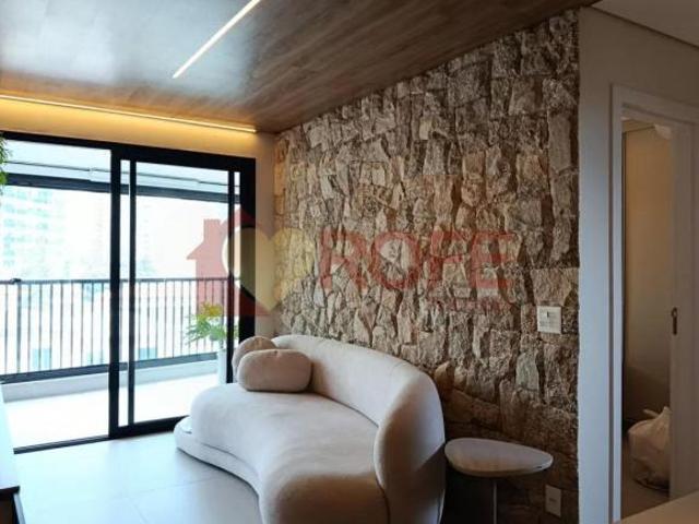 Apartamento mobiliado com 2 dormitórios 1 suíte no Expand localização privilegiada em Pinheiros