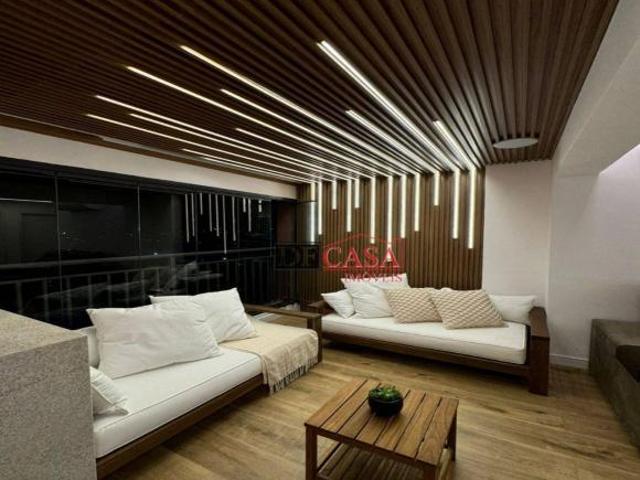 Apartamento mobiliado com 2 dormitórios 1suíte/sacada, varanda gourmet à venda, 78 m² por R$ 1.320
