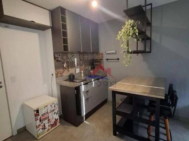 Apartamento Mobiliado com 2 dormitórios, 38 m² venda por R$ 370.000 ou aluguel por R$ 3.000/mês