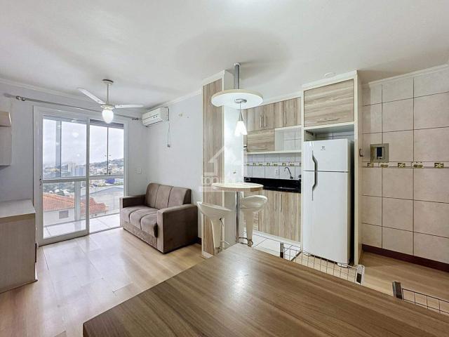 APARTAMENTO MOBILIADO COM 2 DORMITÓRIOS