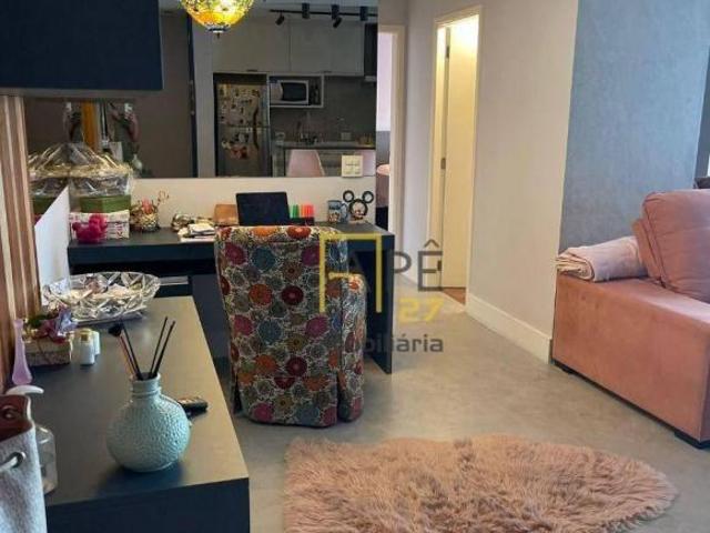 Apartamento mobiliado com 2 dormitórios, 69 m² venda por R$ 730.000 ou aluguel por R$ 6.000/mês
