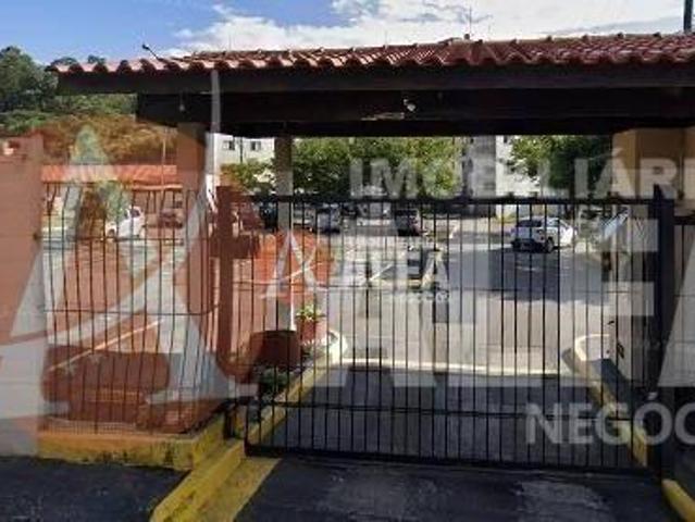 Apartamento mobiliado com 2 Dormitórios Condomínio das Gaivotas Jardim da Glória Granja Viana