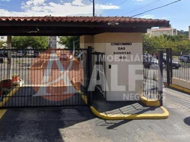 Apartamento mobiliado com 2 Dormitórios Condomínio das Gaivotas Jardim da Glória Granja Viana Cotia / SP