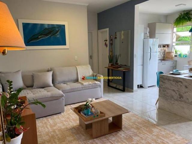 Apartamento Mobiliado com 2 Dormitórios a 200 Metros da Praia em Bertioga SP por R$ 530.000,00