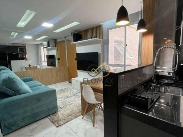 Apartamento Mobiliado com 2 dormitórios à venda, 40 m² por R$ 319.000 São João Guarulhos/SP