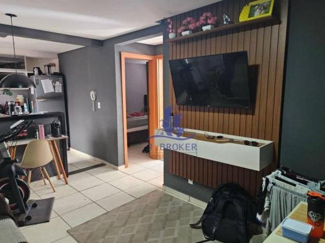 Apartamento MOBILIADO com 2 dormitórios à venda, 45 m² por R$ 200.000 Jardim Colonial Bauru/SP