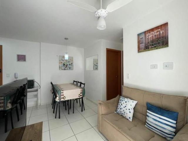 Apartamento 2 Dormitórios no Bairro Aviação – Praia Grande/SP 1 vaga