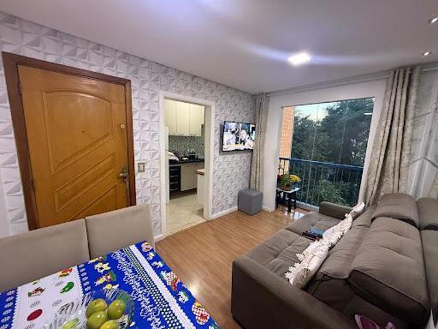 Apartamento Mobiliado com 2 dormitórios à venda, 46 m² por R$ 320.000 Jardim Centenário São Paul