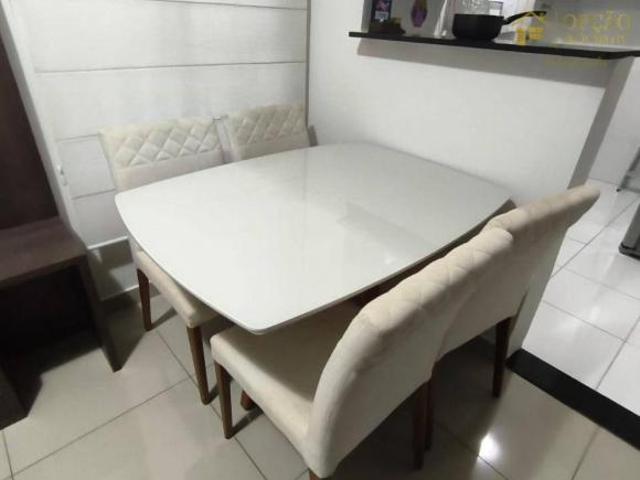 Apartamento mobiliado com 2 dormitórios à venda, 49 m² por R$ 260.000 Salto Ville Salto/SP