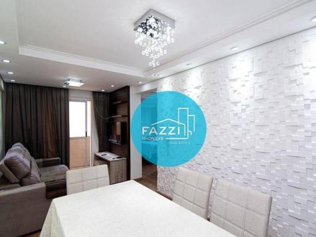 Apartamento mobiliado com 2 dormitórios à venda, 49 m² por R$ 380.000 Residencial Veredas Poços