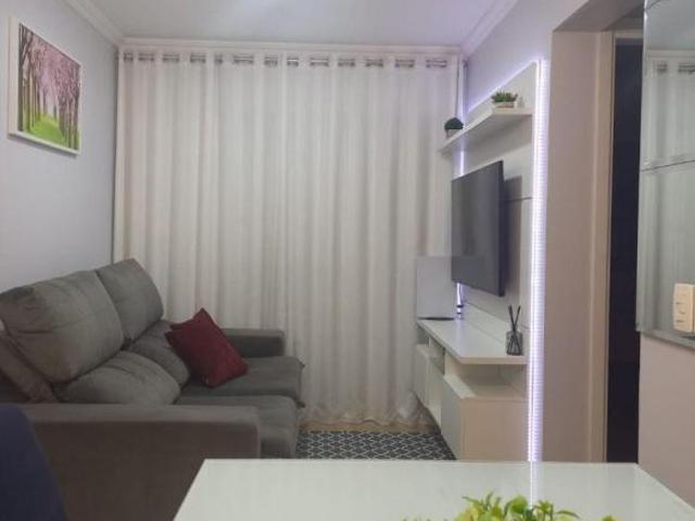 Apartamento mobiliado com 2 dormitórios à venda, 49 m² por R$ 330.000 Pinhais/PR