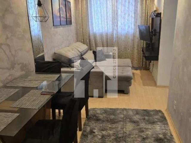 Apartamento MOBILIADO com 2 Dormitórios à Venda, 49m² Spazio Jandaia, Ponte de São João, Jundiaí