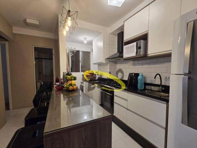 Apartamento Mobiliado com 2 dormitórios à venda, 50 m² por R$ 280.000 Jardim Barro Branco Cotia/