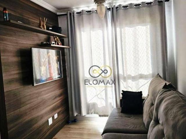 Apartamento Mobiliado com 2 dormitórios à venda, 50 m² por R$ 425.000 Vila Ré São Paulo/SP
