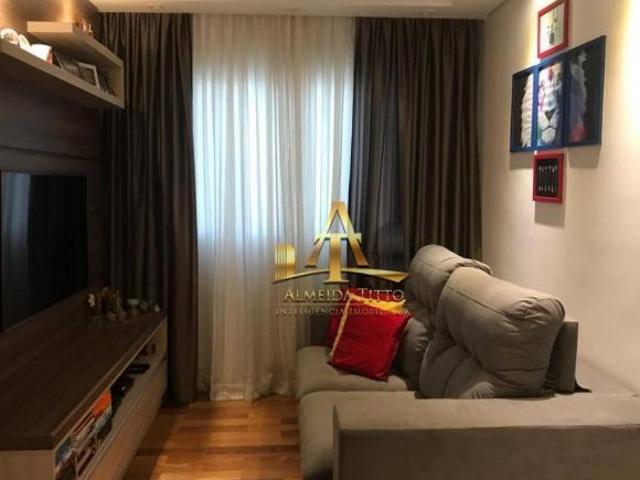 Apartamento mobiliado com 2 dormitórios à venda, 51 m² por R$ 420.000 Vila São João Barueri/SP