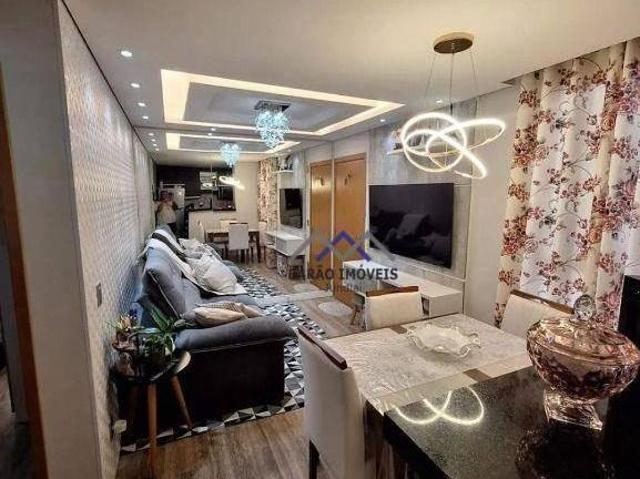 Apartamento Mobiliado com 2 dormitórios à venda, 52 m² por R$ 320.000 Jardim das Tulipas Jundiaí