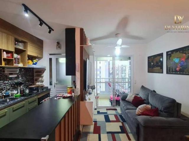 Apartamento MOBILIADO com 2 dormitórios à venda, 57 m² por R$ 550.000 Vila Galvão Guarulhos/SP
