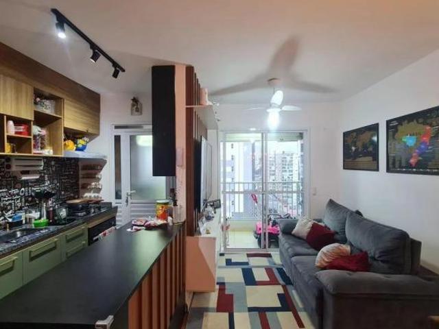 Apartamento MOBILIADO com 2 dormitórios à venda, 57 m² por R$ 550.000 Vila Galvão Guarulhos/SP