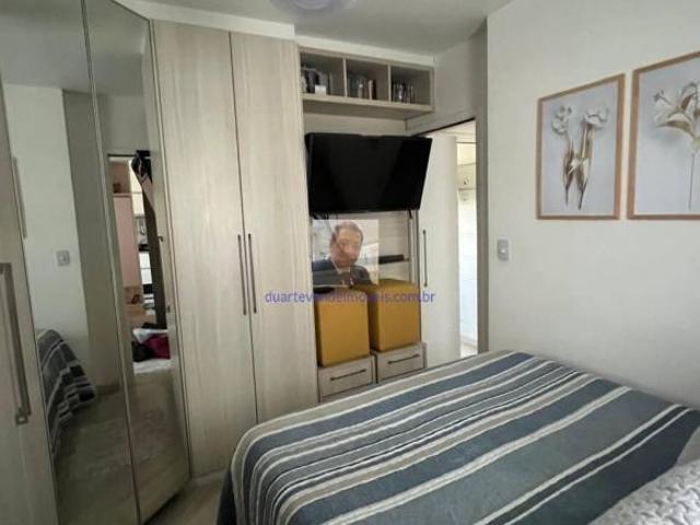 Apartamento “MOBILIADO” com 2 dormitórios à venda, 54 m², SACADA DE VIDRO