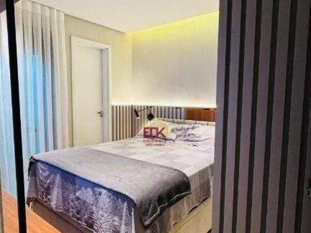 Apartamento mobiliado com 2 dormitórios à venda, 56 m² por R$ 860.000 Jardim Oswaldo Cruz São Jo