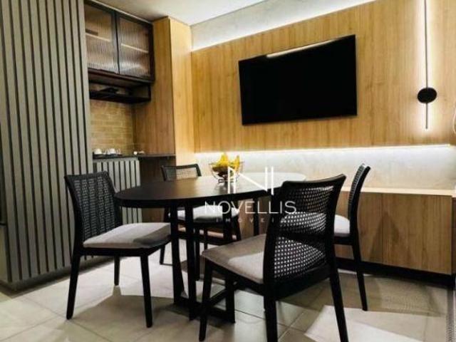 Apartamento mobiliado com 2 dormitórios à venda, 56 m² por R$ 860.000 Jardim Oswaldo Cruz São Jo