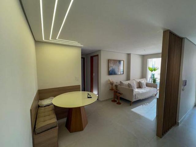 Apartamento MOBILIADO com 2 dormitórios à venda, 58 m² por R$ 550.000 Canto do Forte Praia Grand