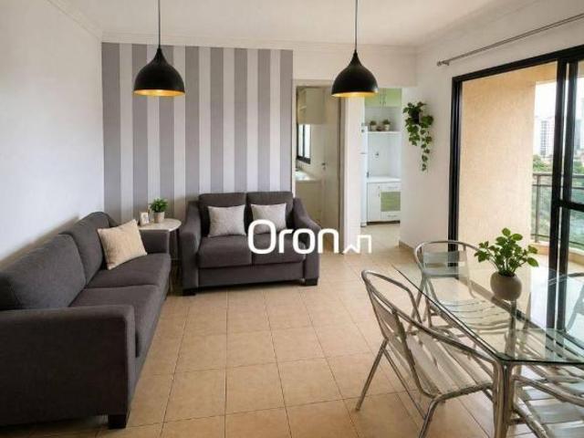 Apartamento mobiliado com 2 dormitórios à venda, 59 m² por R$ 360.000 Setor Bela Vista Goiânia/G