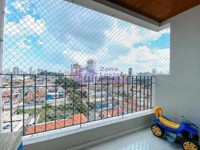Apartamento Mobiliado com 2 dormitórios à venda, 59 m² por R$ 608.0000 Vila Carrão São Paulo/SP