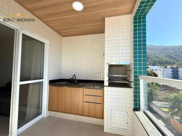 Apartamento MOBILIADO com 2 dormitórios à venda, 59 m² por R$ 776.000 Praia das Toninhas Ubatuba