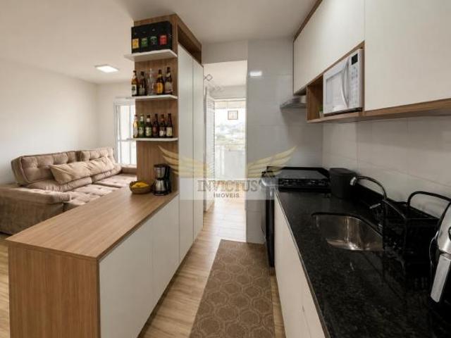 Apartamento Mobiliado com 2 Dormitórios à Venda, 59m² Bairro Campestre, Santo André/SP