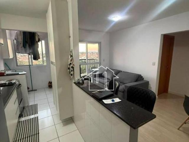 Apartamento mobiliado com 2 dormitórios à venda, 63m² por R$510.000 Residencial Bosque dos Ipês