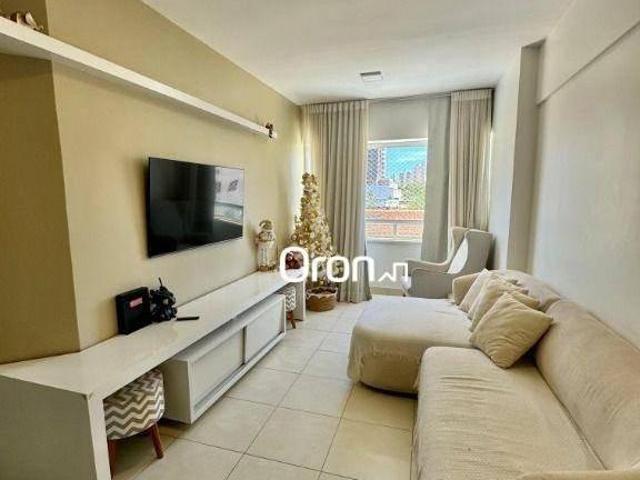 Apartamento mobiliado com 2 dormitórios à venda, 60 m² por R$ 400.000 Parque Amazônia Goiânia/GO