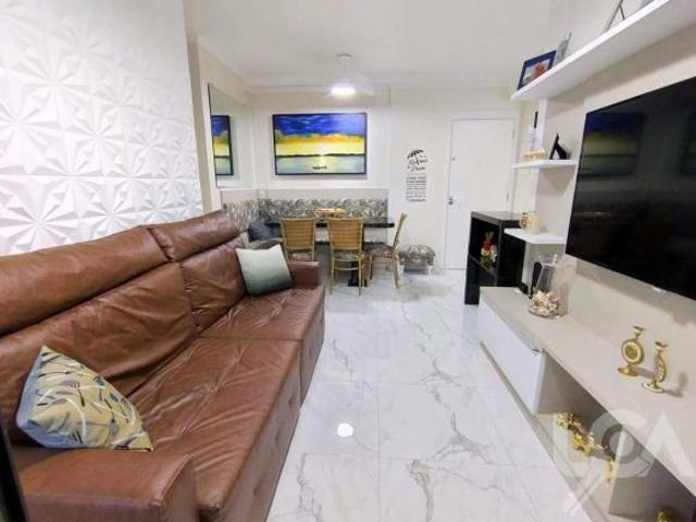 Apartamento mobiliado com 2 dormitórios à venda, 60 m² por R$ 650.000 Martim de Sá Caraguatatuba