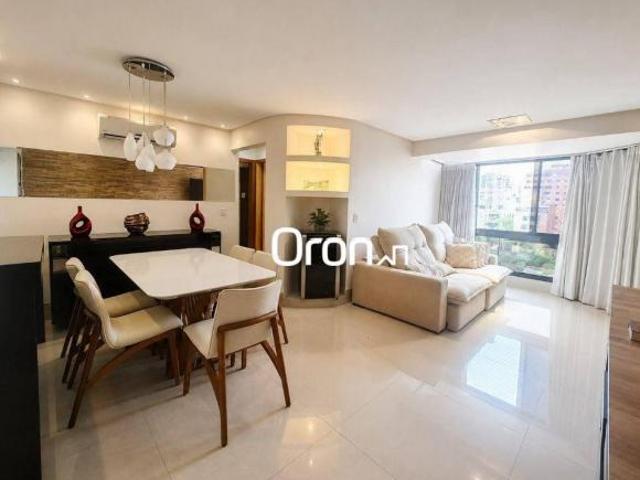 Apartamento mobiliado com 2 dormitórios à venda, 67 m² por R$ 510.000 Setor Bela Vista Goiânia/G