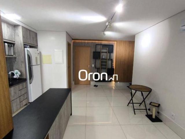 Apartamento mobiliado com 2 dormitórios à venda, 67 m² por R$ 720.000 Setor Bueno Goiânia/GO