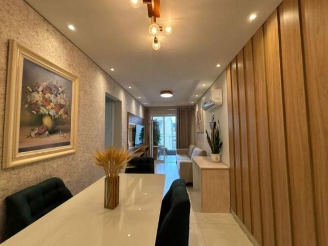 Apartamento MOBILIADO com 2 dormitórios à venda, 66 m² por R$ 700.000 Canto do Forte Praia Grand