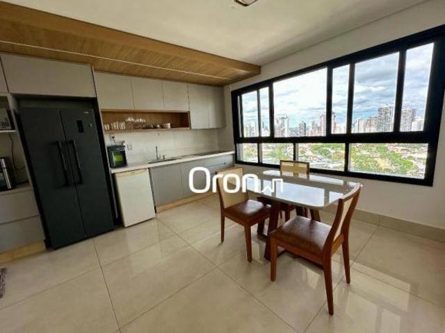 Apartamento mobiliado com 2 dormitórios à venda, 68 m² por R$ 750.000 Setor Marista Goiânia/GO