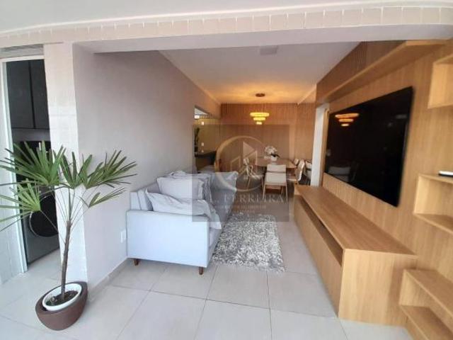 Apartamento mobiliado com 2 quartos à venda, 68 m² por R$ 850.000 Vila Guilhermina Praia Grande/