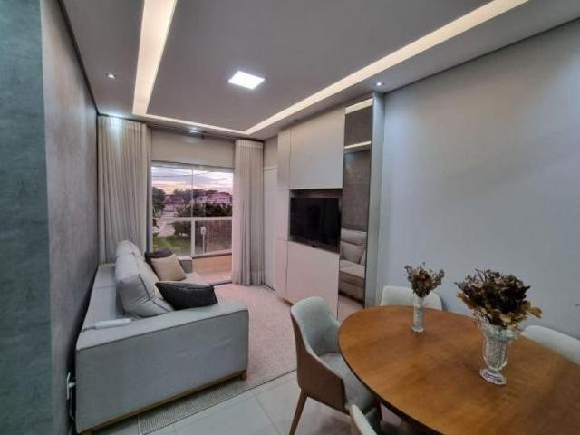 Apartamento Mobiliado com 2 dormitórios à venda, 70 m² por R$ 390.000 Parque Nova Carioba Americ