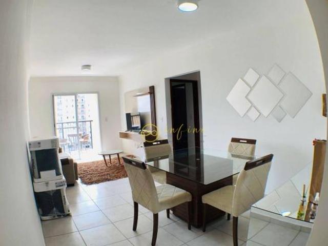 Apartamento Mobiliado com 2 dormitórios à venda, 70 m² por R$ 530.000 Condomínio Art Campolim Park
