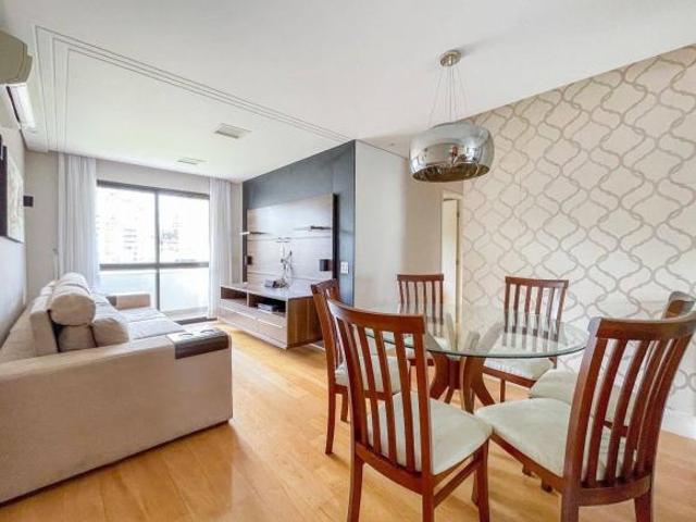 Apartamento mobiliado com 2 dormitórios à venda, 70 m² por R$ 875.000 Jardim Aquarius São José d